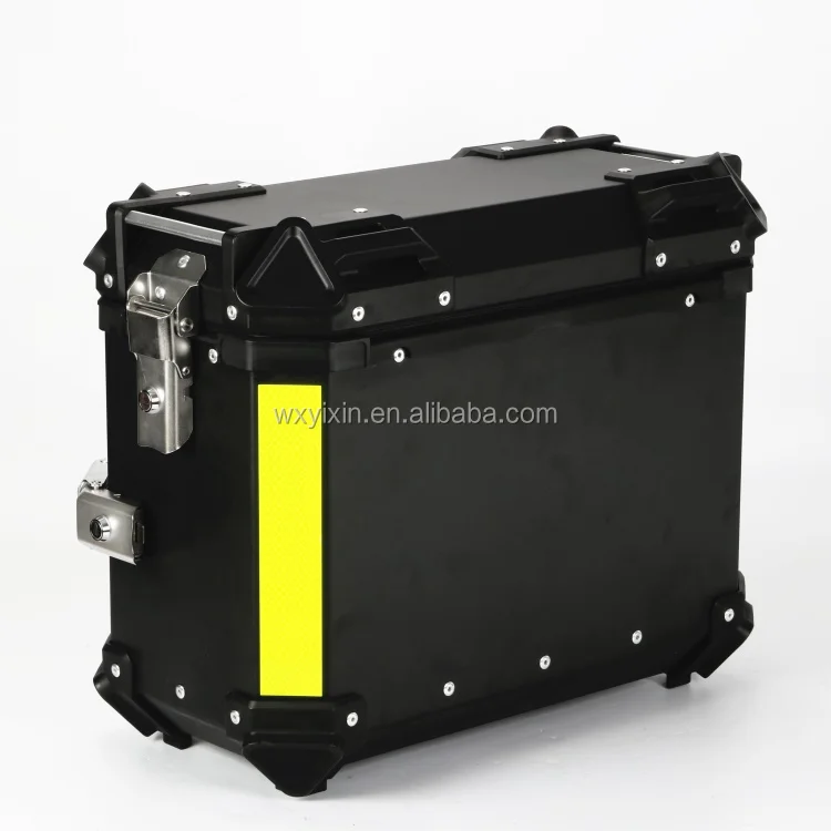 Aluminum Motorcycle Side Case Pannier with Quick-release