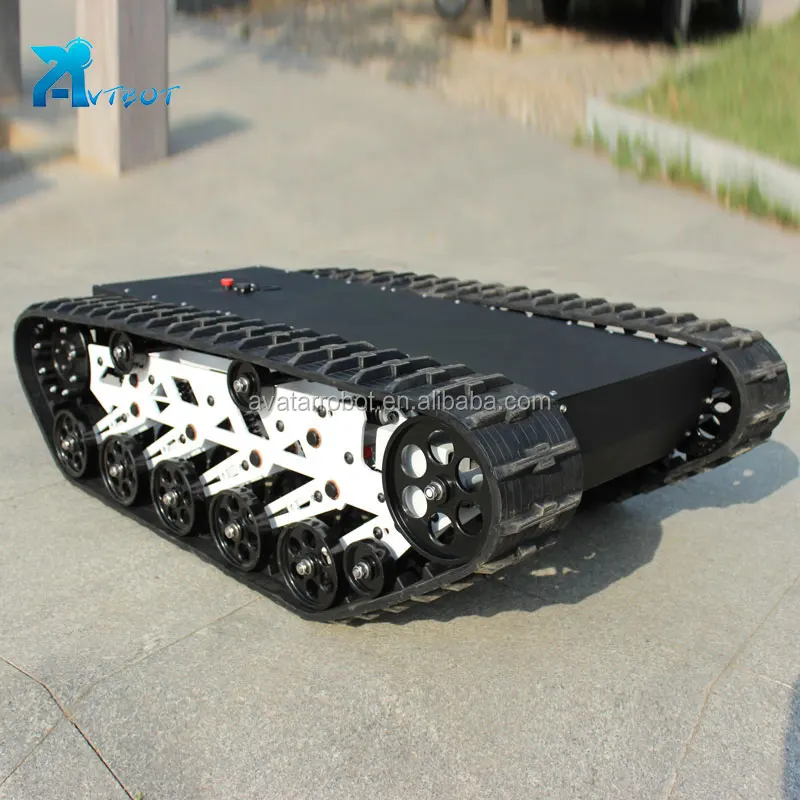 Large Payload Robot Platform RC Tracked Vehicle - AVATAR