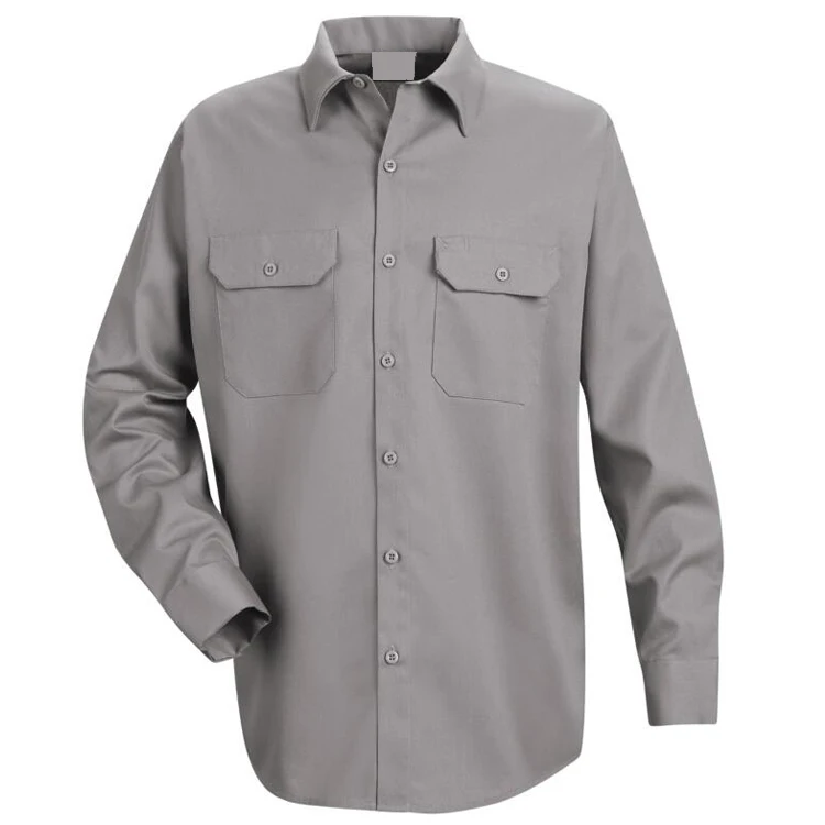 Mens Uniform Shirt For Worker 100 Cotton Used Uniform Work Shirts - Buy ...