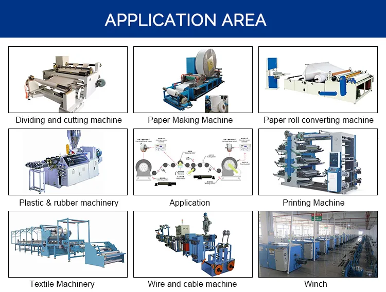 Air Shaft And Safety Chucks Used In Winding And Unwinding Machines For ...