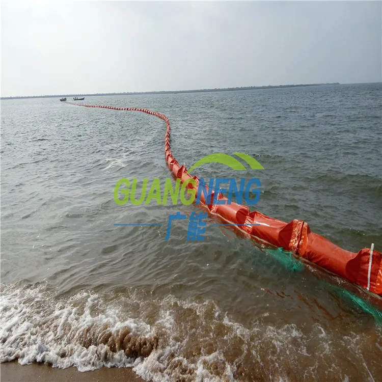 Solid Float Oil Booms - Non-absorbent For Shoreline And Coastal ...