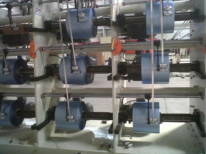 Automatic Bopp Tape Slitting And Traverse Winding Machine - Buy ...