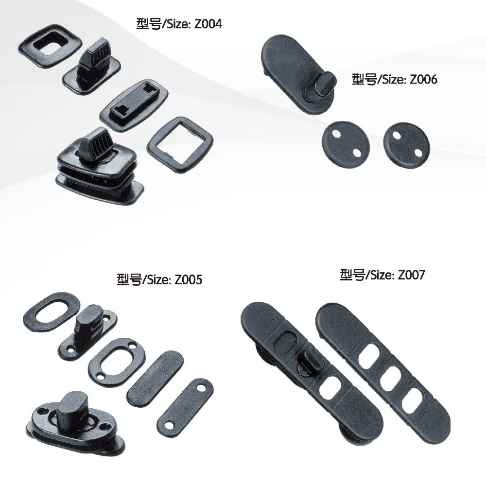 High Quality Quick Release Twist Turn Button Lock Fasteners For Bag ...