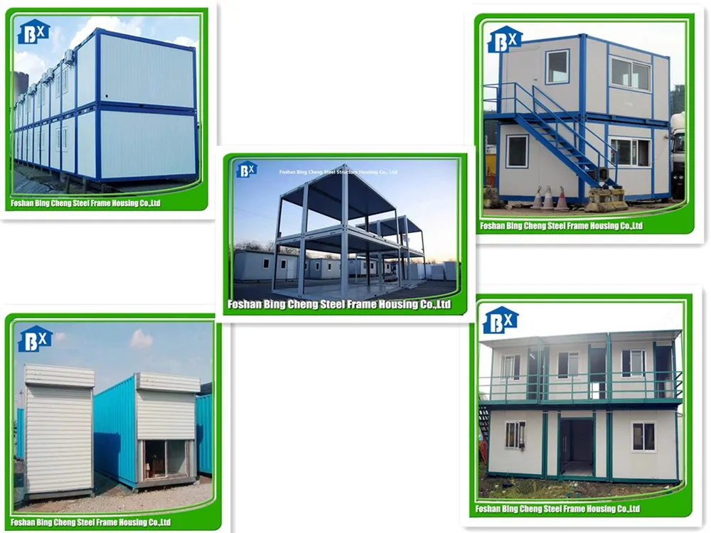 Multi-storey Container House Stacked Modular Dormitory Or Office - Buy ...