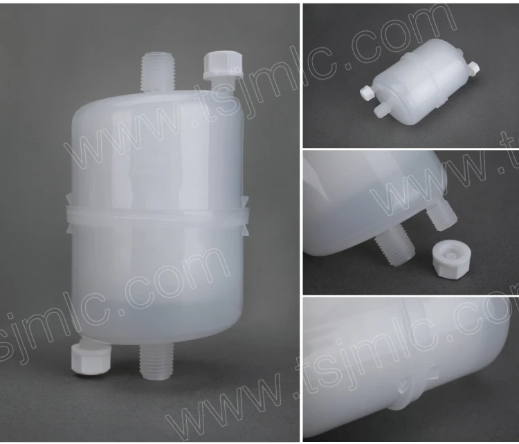 0.2 Micron Hydrophobic Ptfe Membrane 2.5 Inch Capsule Sterile Air ...