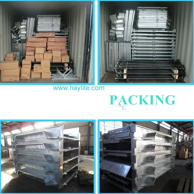 Heavy Duty Box Trailer Kits for Sale - Steel & CE Certified