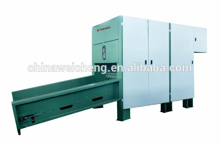 Cotton Fiber Mix Bale Opener Machine for Non Woven Fabric Production ...
