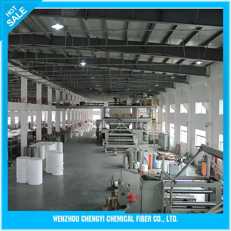 Spunlace Nonwoven Fabric Production Line - Buy Spunlace Nonwoven Fabric ...