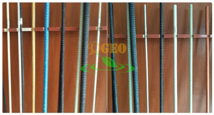 SDGEO GFRP Rebar - Durable, High-Performance Construction Reinforcement