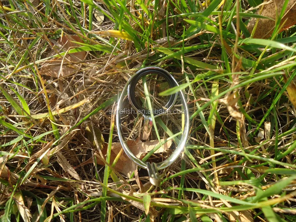 Wholesale Rod Building Titanium Frame Fishing Rod Guides - Buy Fishing ...