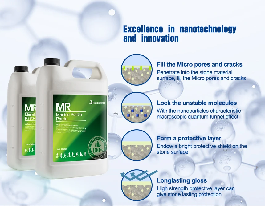 MR Marble Polish Paste - High Quality Polishing Chemicals