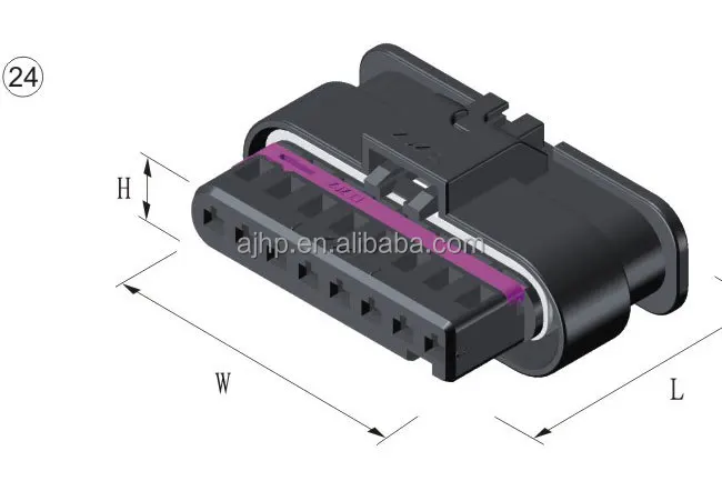 8pin Epc Electrical Connector - Buy 8pin Connector,8pin Epc Connector ...