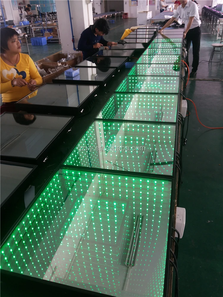 Magic Floortile Rgb Mixing Led Dance Floor Led Light Brick Abyss Effect ...