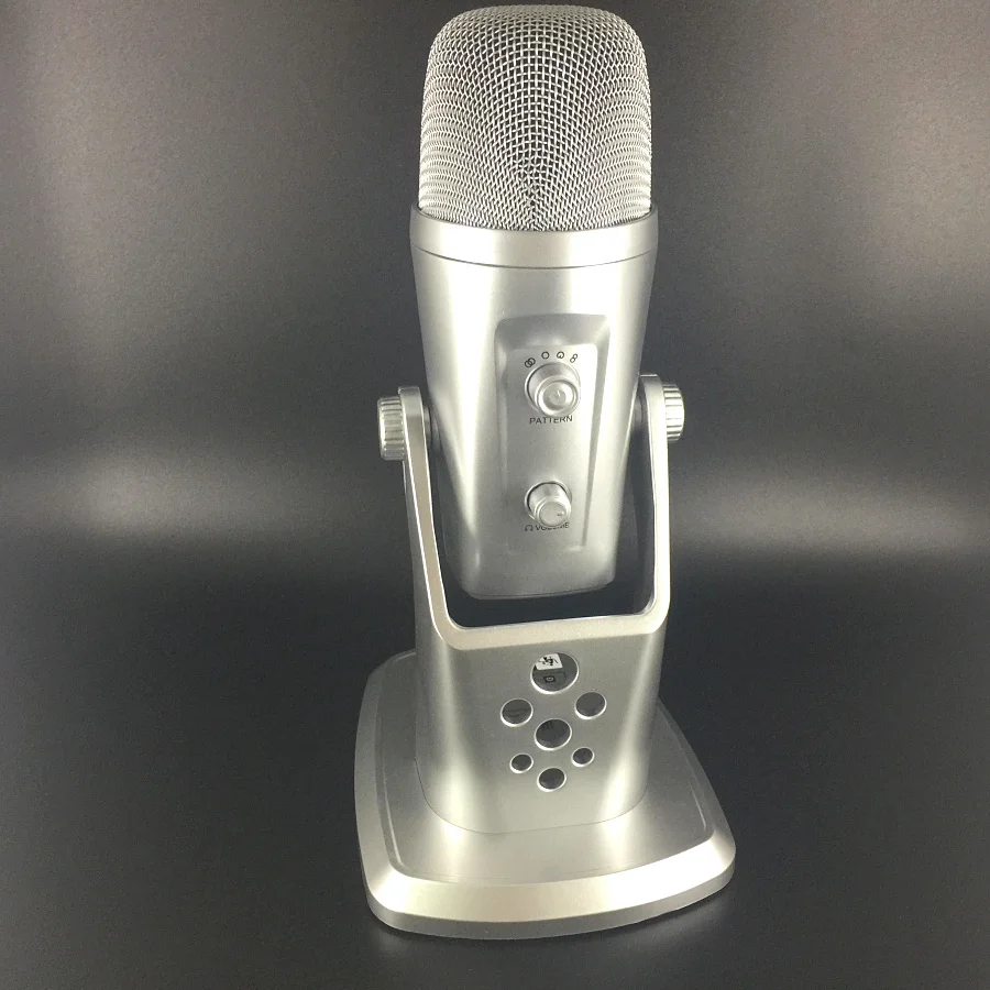 Easy Usb Video Conference Microphone, 360 Degree Omnidirectional ...