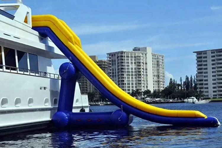 Customized Inflatable Yacht Slide Manufacturers - Factory Direct ...