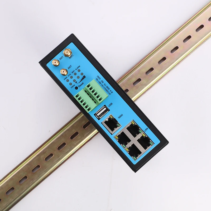 Wireless Lte 4g Gsm Gateway M2m Iot Wifi Router With Sim Card Slot Poe ...