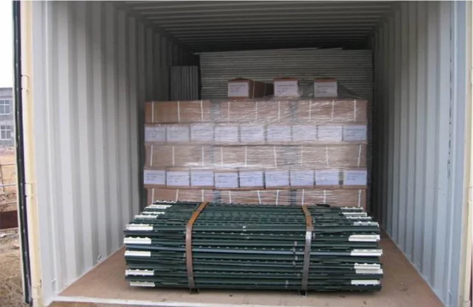 American Steel Studded T Fence Post 10 Ft Galvanized Fence Post For ...