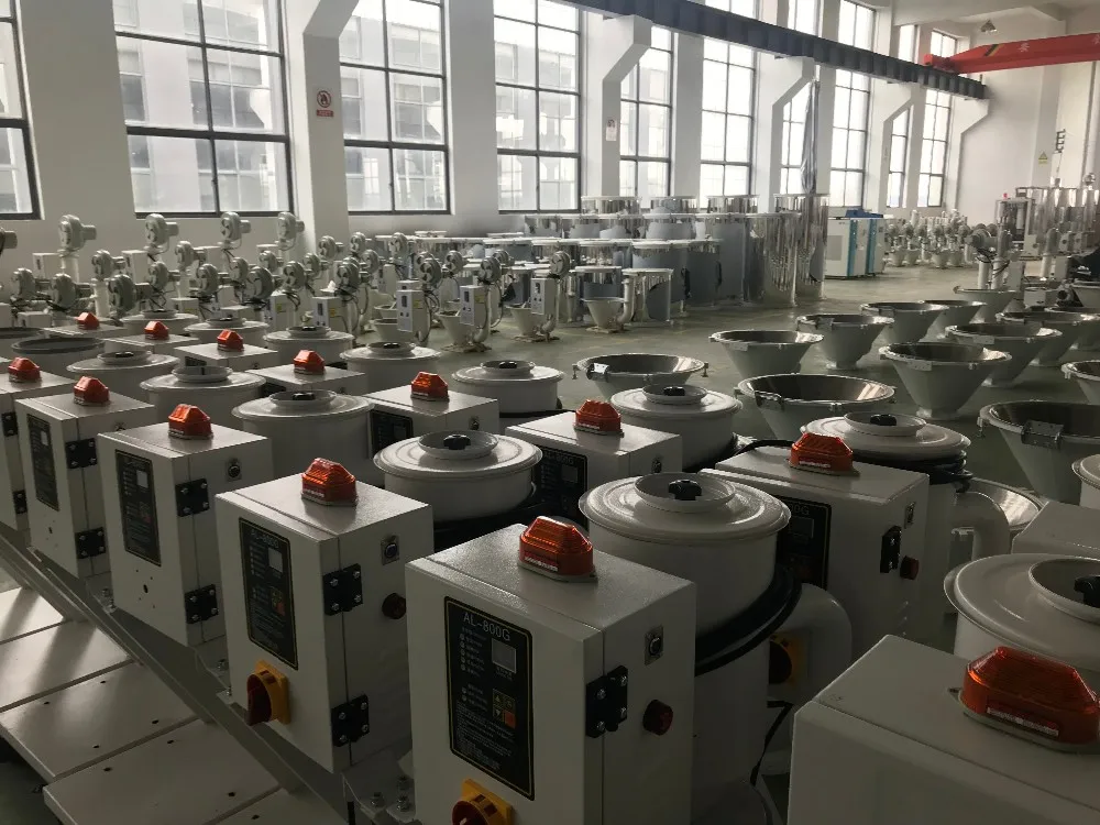 Plastic Vacuum Hopper Auto Loader for Extruder Efficiency