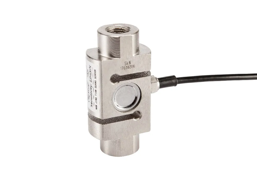 50kg100kg 1000kg Load Weight Sensor S Type Tension Load Cells - Buy ...