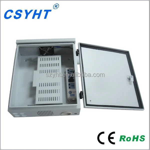 Outdoor Waterproof Fiber Optic Network Box - Buy Fiber Optic Media ...