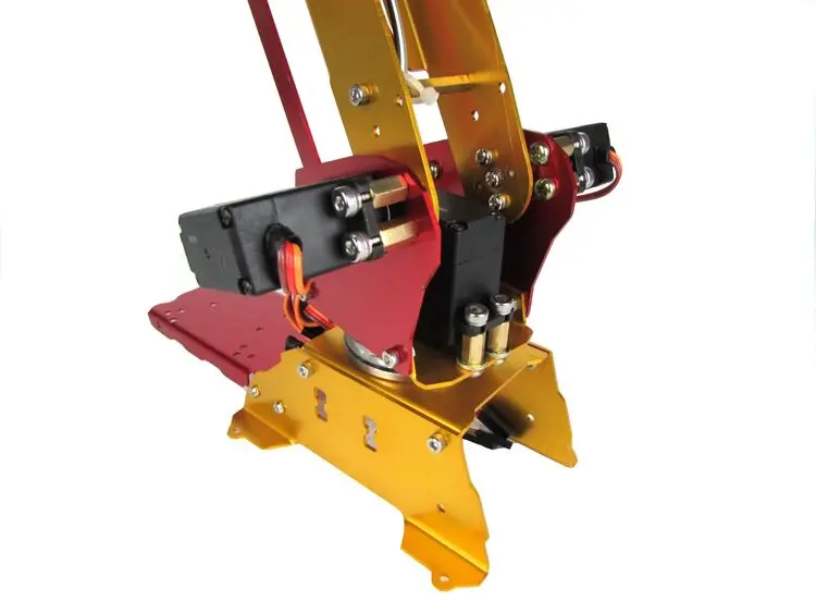 Arduino 6 Dof Programmable Clamp Cnc Robot Arm Kit Ready To Use - Buy ...