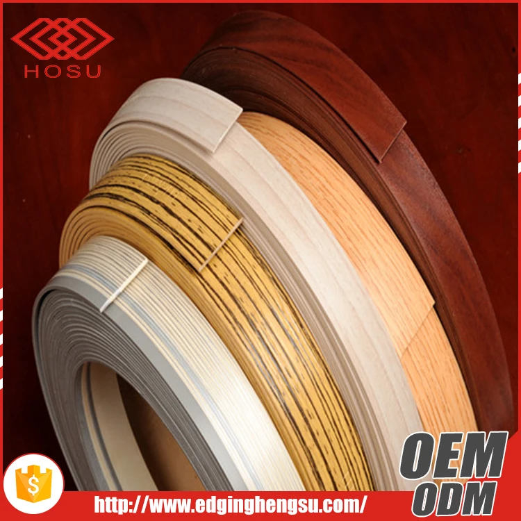 Wood Grain Desk Protective Edging Laminate Cabinet And Door Edge ...