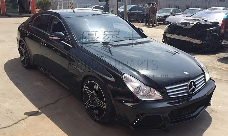 W219 Cls Body Kits Fit For Mb Cls-class W219 05-12y To Wd Style Body ...