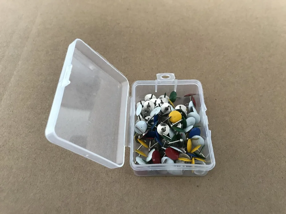 Gold Thumb Tacks 500-count,3/8-inch Steel Push Pins Office Tacks For ...