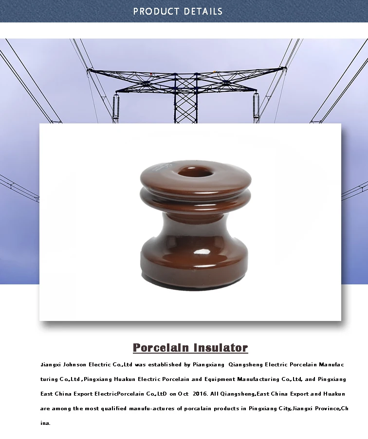 Good Quality Porcelain Bus Support Insulators 53 - Buy Porcelain Bus ...