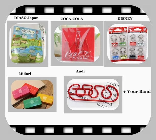 Hight Quality Animals Cow Shape Metal Paper Clips - Buy Cow Shape Paper ...