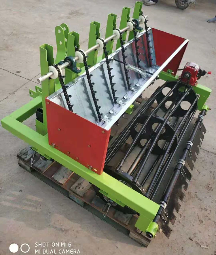 Farm Tractor Mounted 6 Rows Garlic Planter - High Efficiency