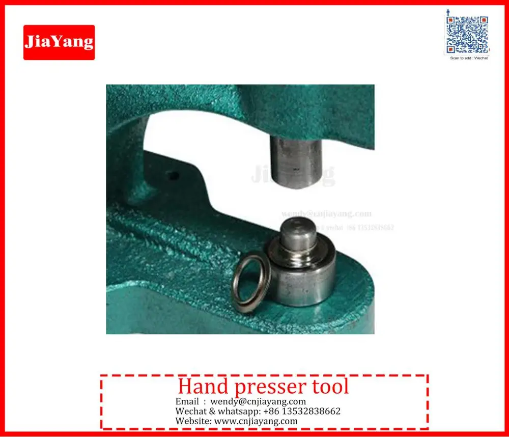 Aglet Crimping Tool /simple Assemble Machine For Aglets & Tips - Buy ...