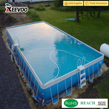 Swimming Pool Games Water Outdoor Pvc Above Ground Swimming Pool ...