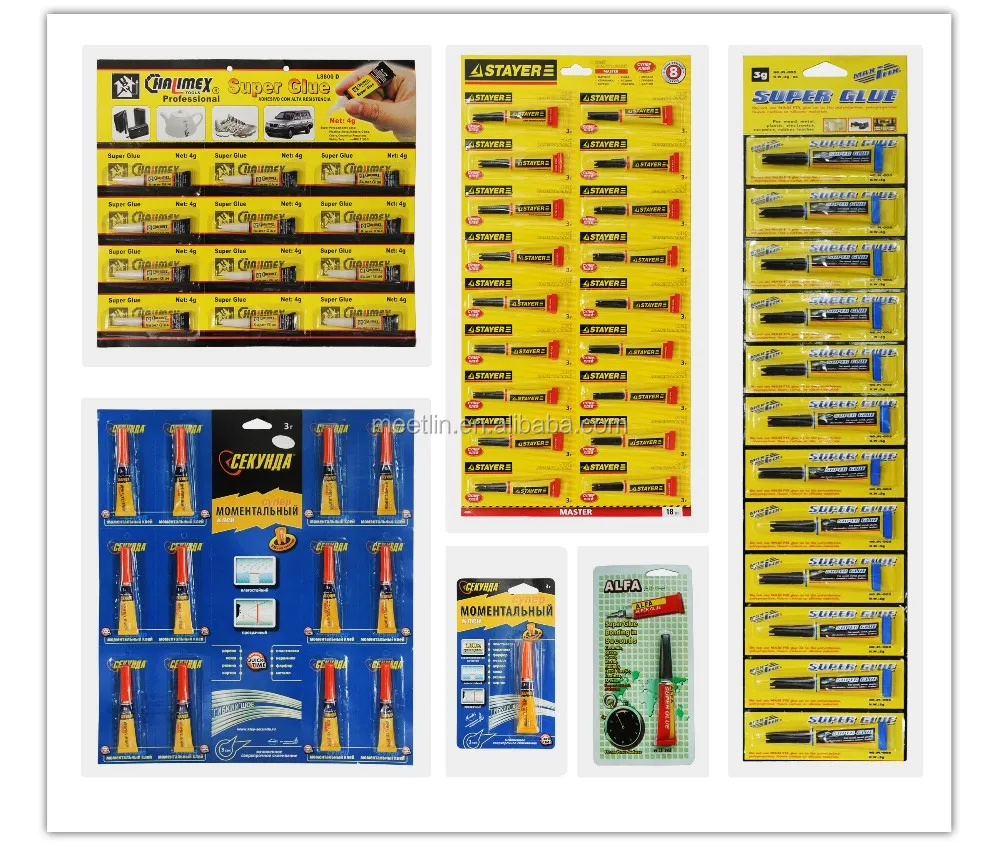 Secbond Pl-110 3g Cyanoacrylate Adhesive Super Glue Gel - Buy Super ...