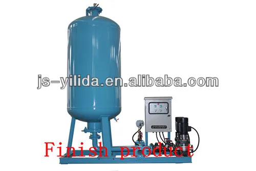 Make-up Water Pump with Expansion Tank Heating System