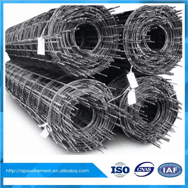 China Supplier Concrete Reinforcement Welded Wire Mesh Rolls - Buy ...
