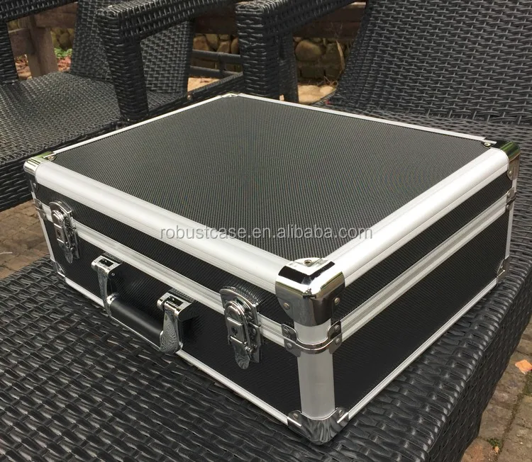 Customized Size Lockable Aluminum Case - Durable & Lightweight