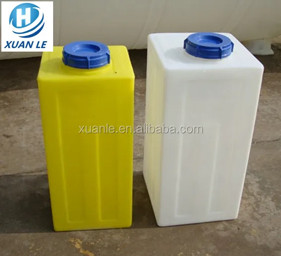 Chinese Supplier Plastic Pe 120 Liter Cube Water Chemical Tank For ...