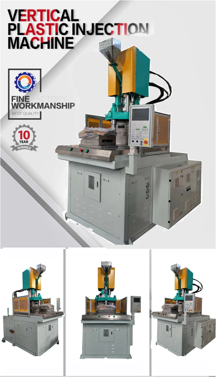 Led Housing Rotary Table Vertical Injection Molding Machine - Buy Led ...