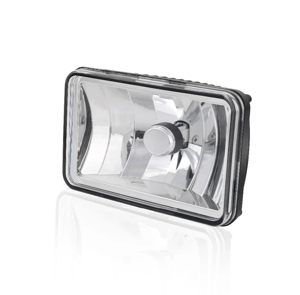 4x6 Inch Clear Square Waterproof Ip67 Dot Sae High Sealed Beam Led ...