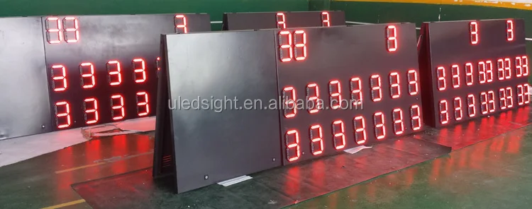 Customized Led Baseball Scoreboard For Sale - Buy Digital Scoreboard ...