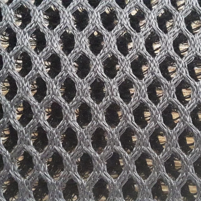 Polyester 3d Air Mesh Fabric In Black Color - Buy 3d Mesh,3d Air Mesh ...