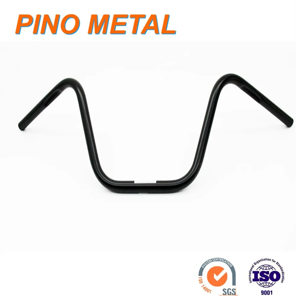 Motorcycle Motor Handle Bar With Gloss Chrome Plating - Buy Motor ...