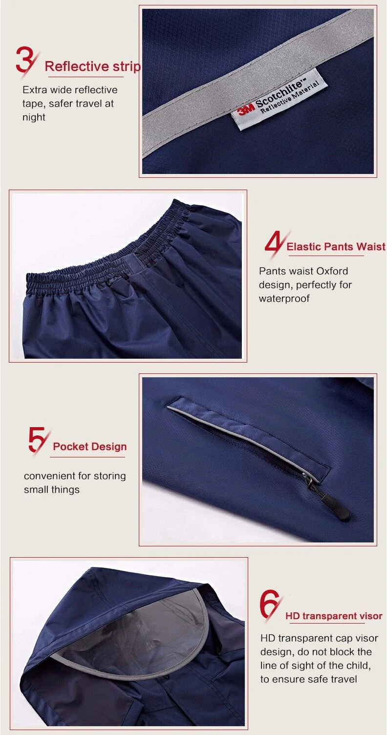 Cheap Waterproof Raincoat Suit Man And Woman Pvc 3m Rainwear - Buy ...