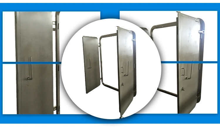 Light Weight Marine Hatches A60-weathertight Doubleleaf Clear Bulkhead ...