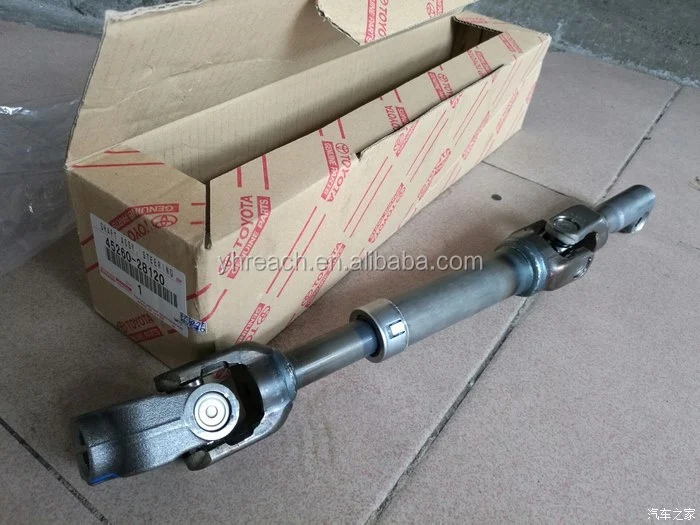Previa Acr50 转向轴总成 45260-28120 4526028120 - Buy 转向轴，转向接头，下部接头 Product ...