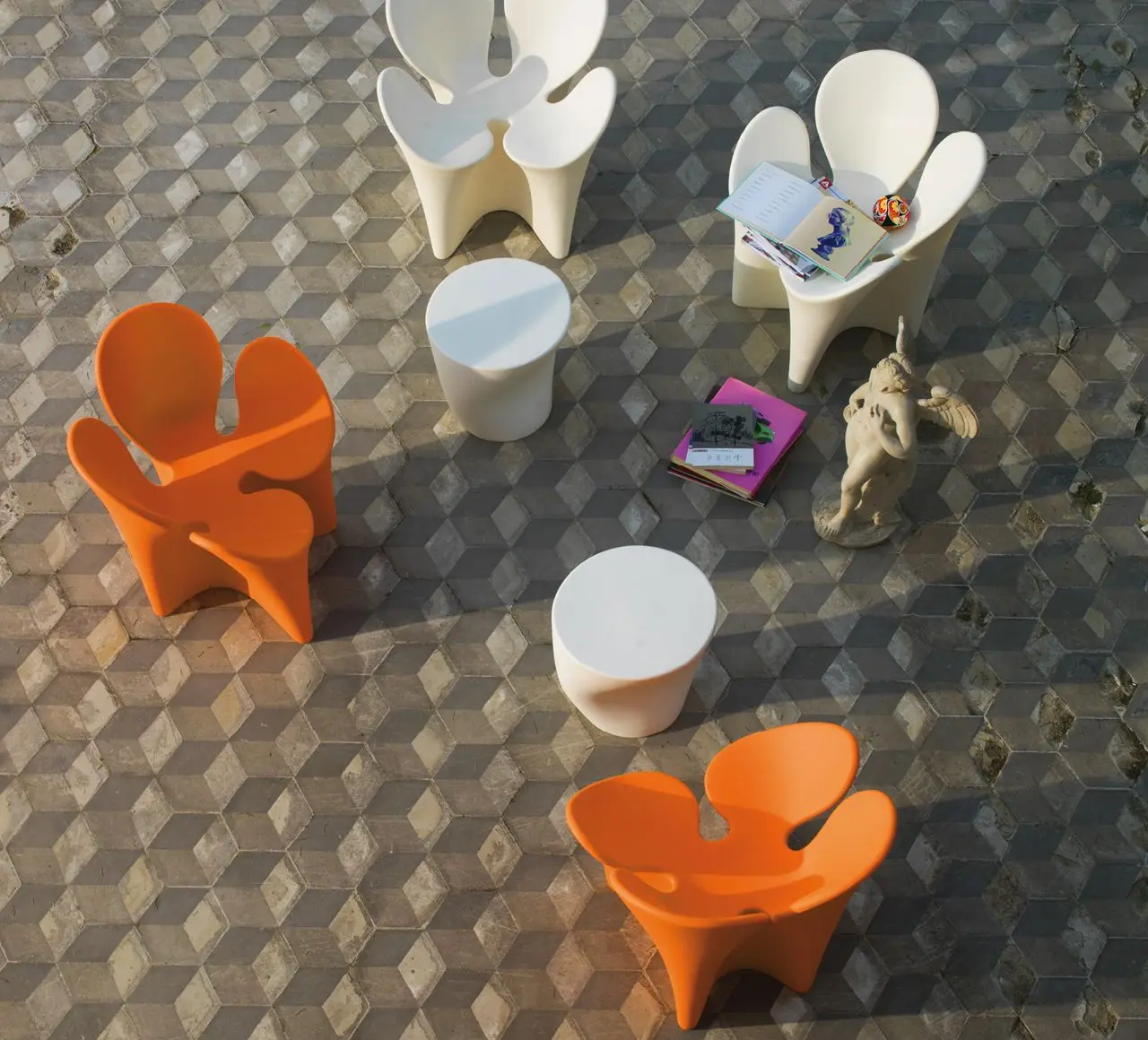 Driade Clover Chair By Ron Arad - Buy Clover Chair,Driade Clover Chair ...