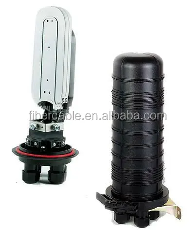 Supply High Quality Vertical Fiber Closure Kit Mechanical Dome Type ...