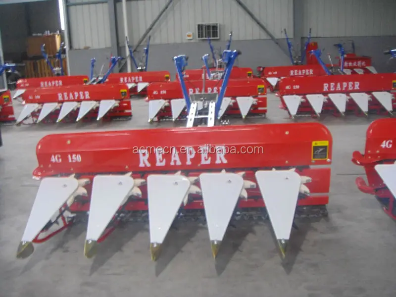 Automatic Rice Reaper For Diesels Engine 0086-18971112939 - Buy Pepper ...