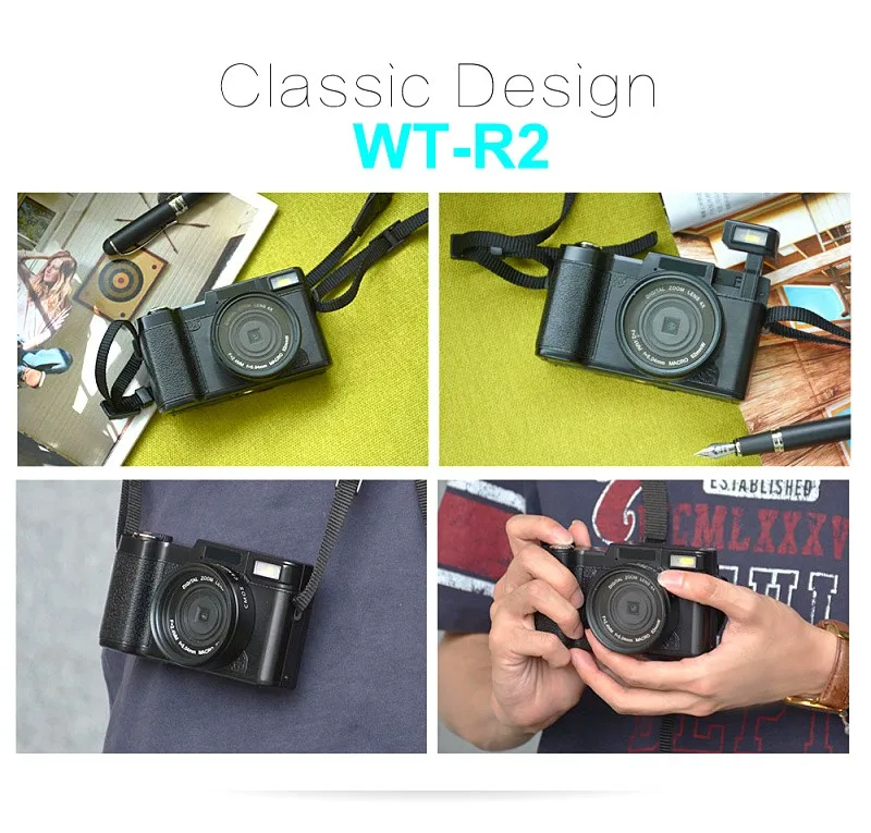 24MP DSLR Camera - Professional Quality & Affordable Price
